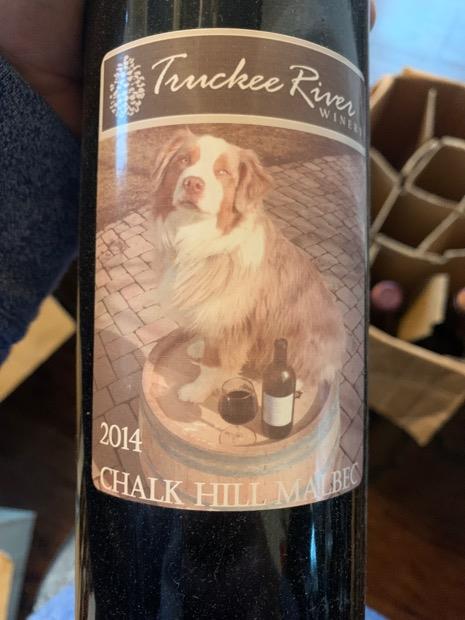 2017 Truckee River Winery Malbec, USA, California, Sonoma County, Chalk Hill - CellarTracker