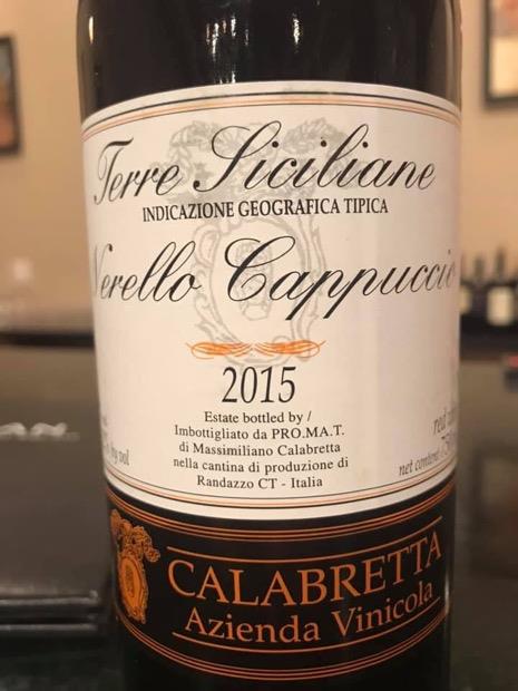 2015 Calabretta Minnella Etna Bianco, Italy, Sicily, Etna DOC ...