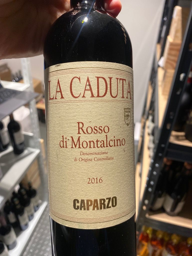 2016 Tenuta Caparzo Rosso di Montalcino La Caduta, Italy, Tuscany ...