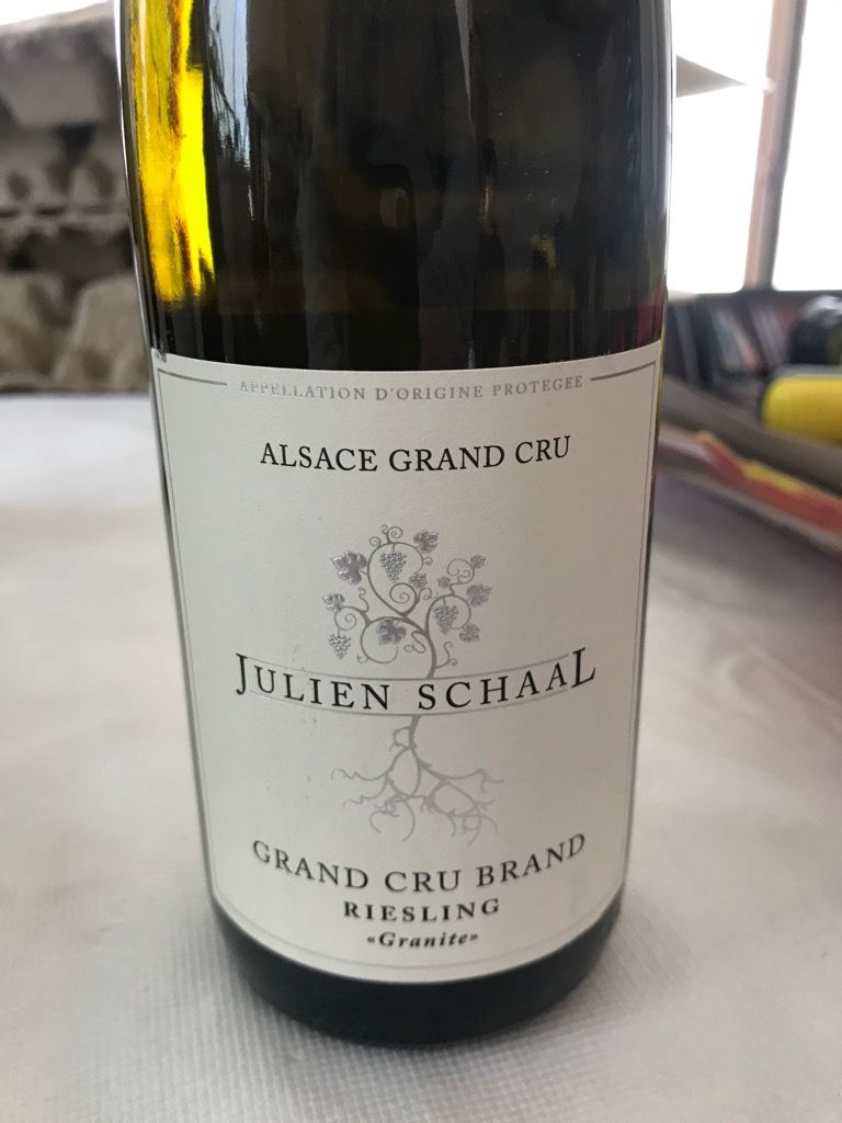 2020 Julien Schaal Riesling Brand Granite, France, Alsace, Alsace Grand Cru - CellarTracker
