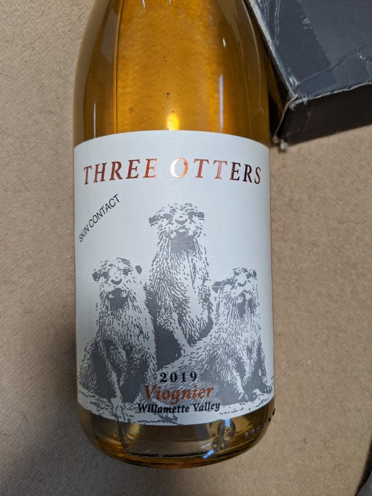 2021 Fullerton Wines Viognier Skin Contact Three Otters, USA, Oregon ...