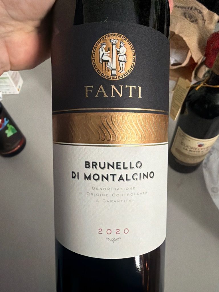 2020 Tenuta Fanti Brunello di Montalcino, Italy, Tuscany, Montalcino ...