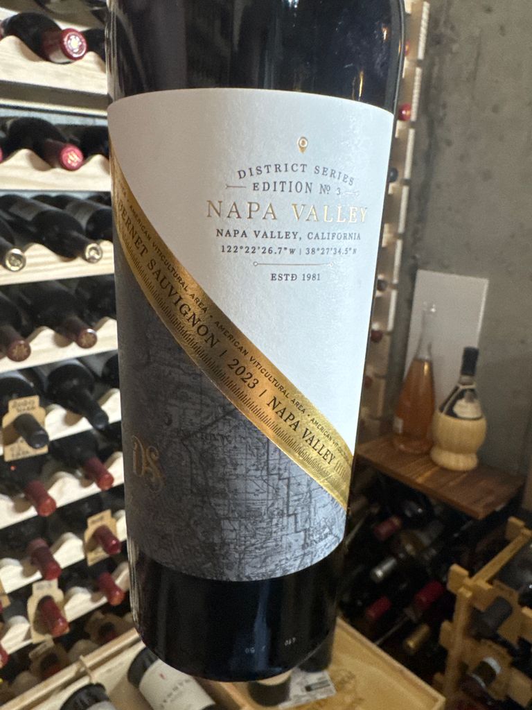 2023 Navigator Wine Collection Cabernet Sauvignon District Series No. 1 ...