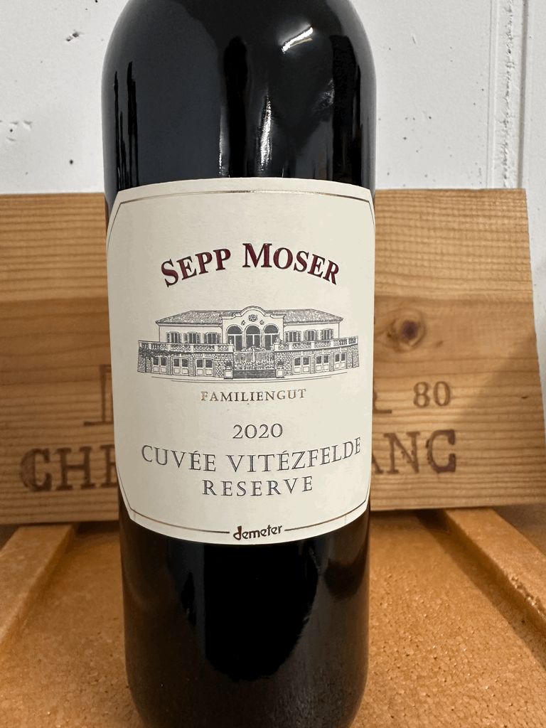 2020 Sepp Moser "Cuvée Vitézfelde" Reserve, Austria, Burgenland ...