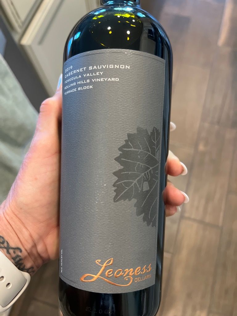 2019 Leoness Cellars Cabernet Sauvignon Rolling Hills, USA, California ...