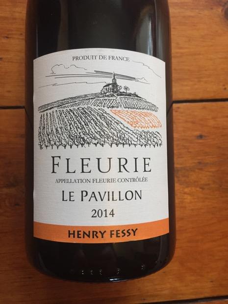 2014 Henry Fessy Fleurie Le Pavillon, France, Burgundy, Beaujolais ...