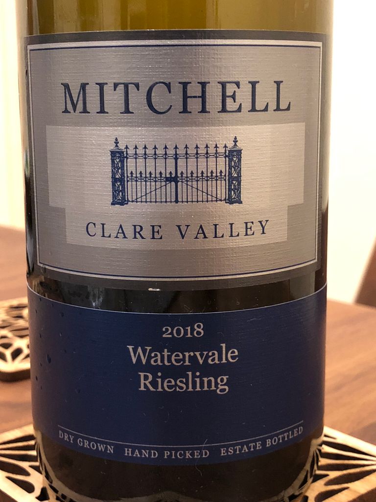 2018 Mitchell Riesling Watervale, Australia, South Australia, Mount ...