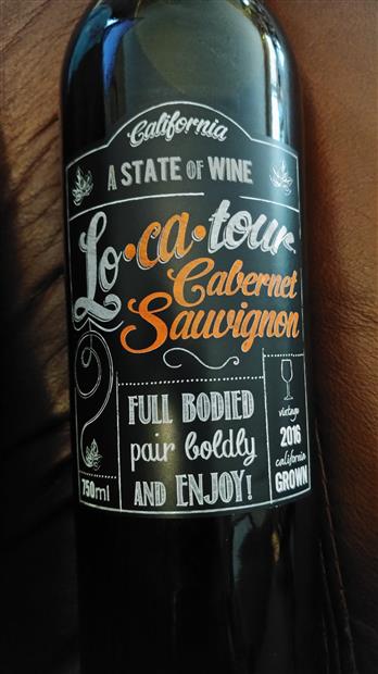 2021 A State of Wine Cabernet Sauvignon, USA, California - CellarTracker