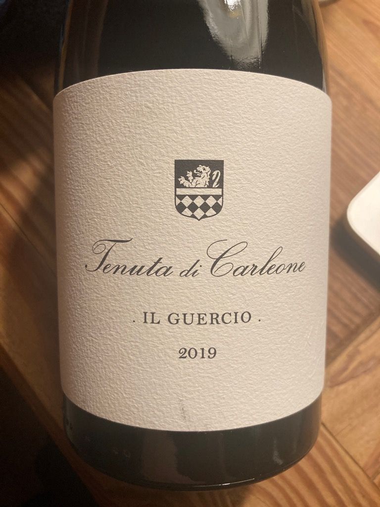 2019 Tenuta di Carleone Il Guercio, Italy, Tuscany, Toscana IGT ...