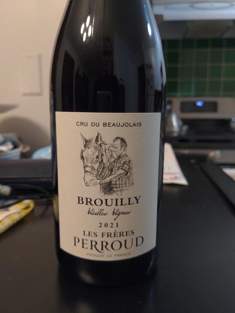 2021 Les Freres Perroud Brouilly Vieilles Vignes, France, Burgundy ...