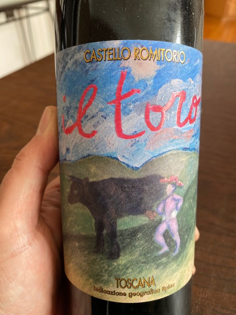 2010 Castello Romitorio Il Toro Toscana IGT, Italy, Tuscany, Toscana IGT - CellarTracker