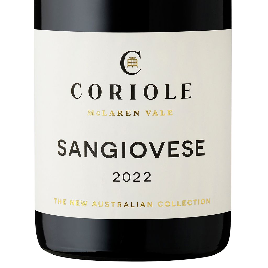 2023 Coriole Sangiovese, Australia, South Australia, Fleurieu, McLaren ...