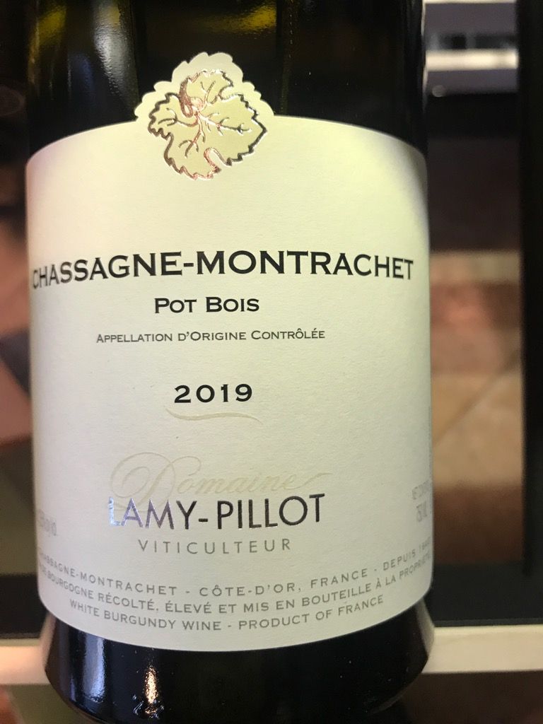 Domaine Lamy-Pillot - CellarTracker