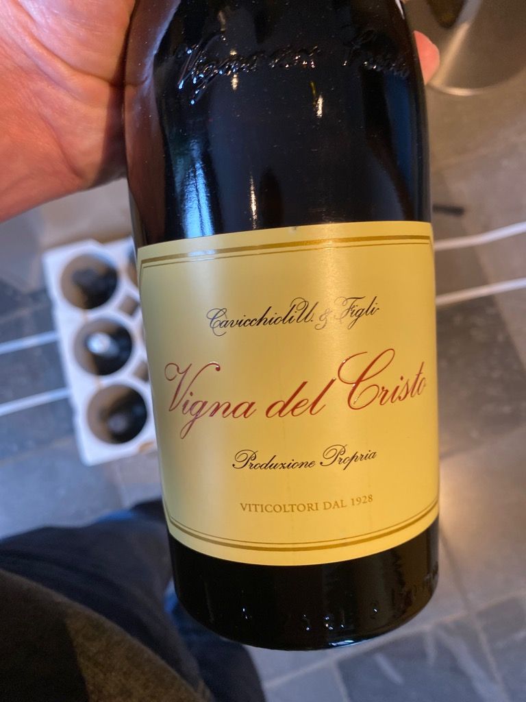 2021 Cavicchioli Lambrusco di Sorbara Vigna del Cristo, Italy, Emilia ...