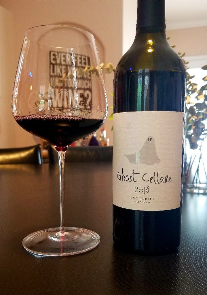 2018 Ghost Cellars Cabernet Sauvignon, USA, California, Central Coast ...