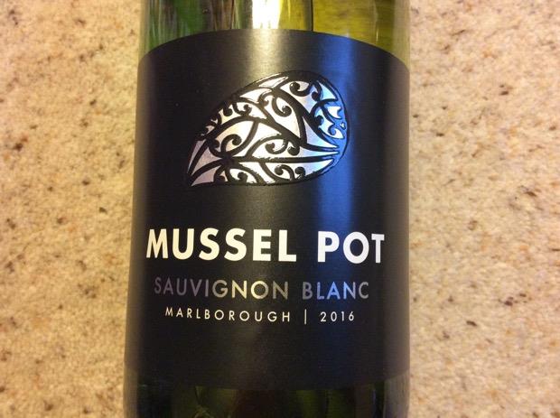 2016 Mussel Pot Sauvignon Blanc, New Zealand, South Island, Marlborough ...
