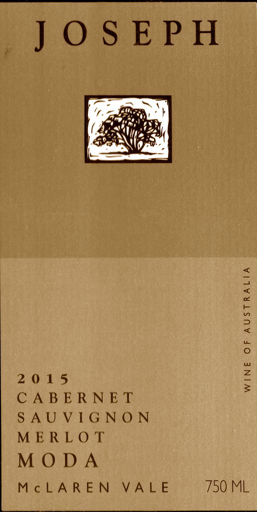 2015 Primo Estate Joseph Cabernet Sauvignon Merlot Moda, Australia ...