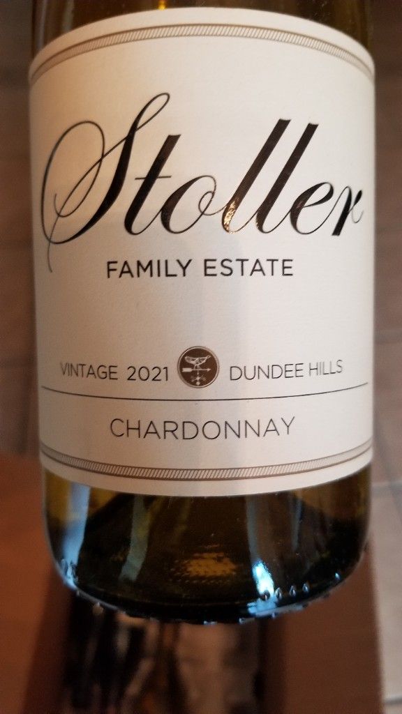 2021 Stoller Chardonnay, USA, Oregon, Willamette Valley, Dundee Hills ...