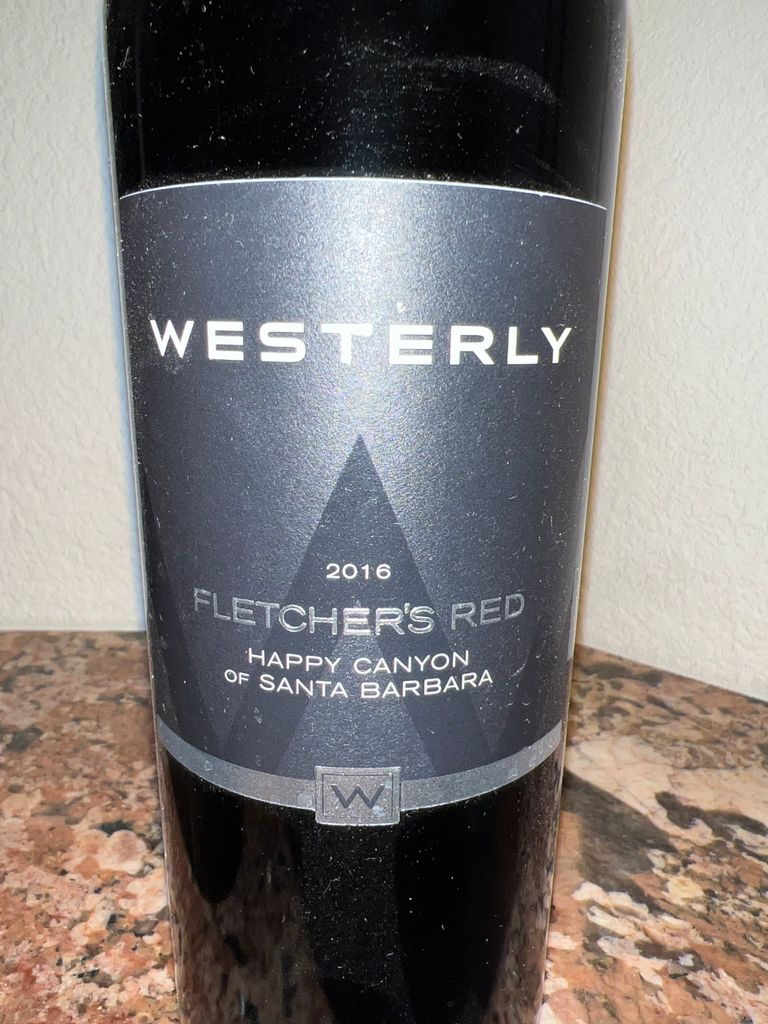2016 Westerly Fletcher's Red, USA, California, Central Coast, Santa ...