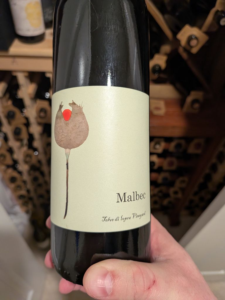 2022 Telve di Sopra Vineyard Malbec, USA, Washington, Columbia Valley ...