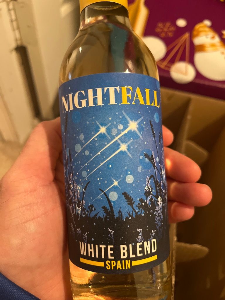 2021 Bodegas Verduguez Nightfall White Blend, Spain - CellarTracker