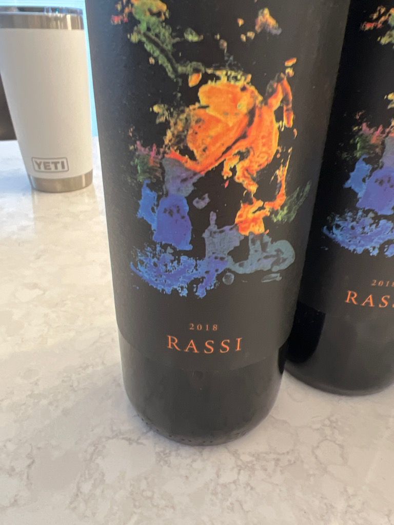 2018 Whitehall Lane Cabernet Sauvignon Rassi, USA, California, Sonoma ...