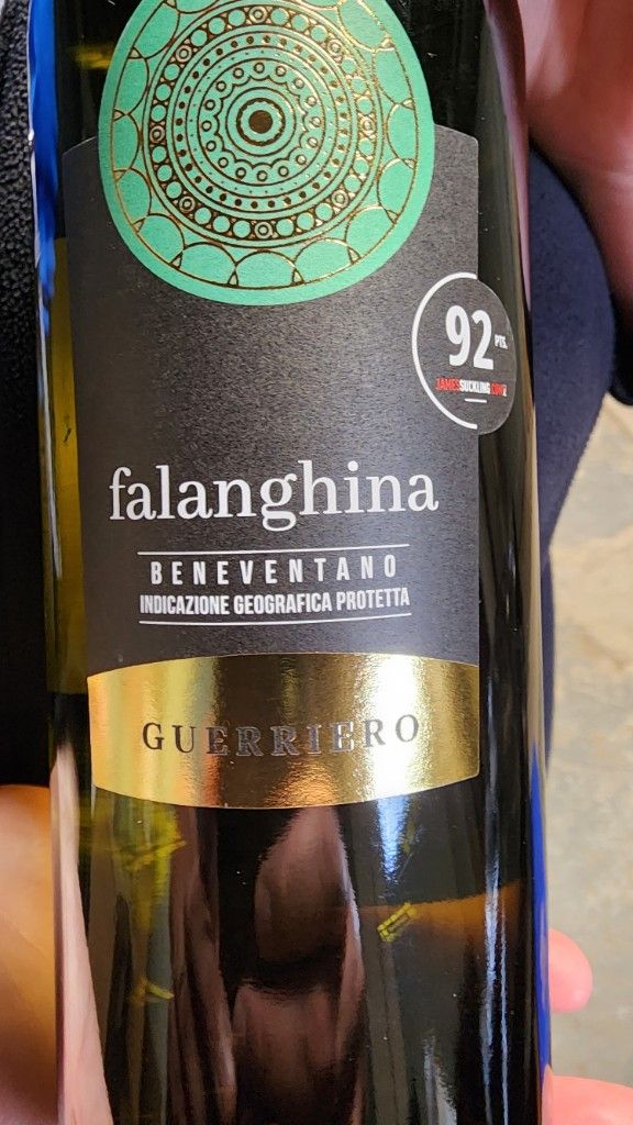 2020 Azienda Vitivinicola Guerriero Falanghina Beneventano IGT, Italy ...
