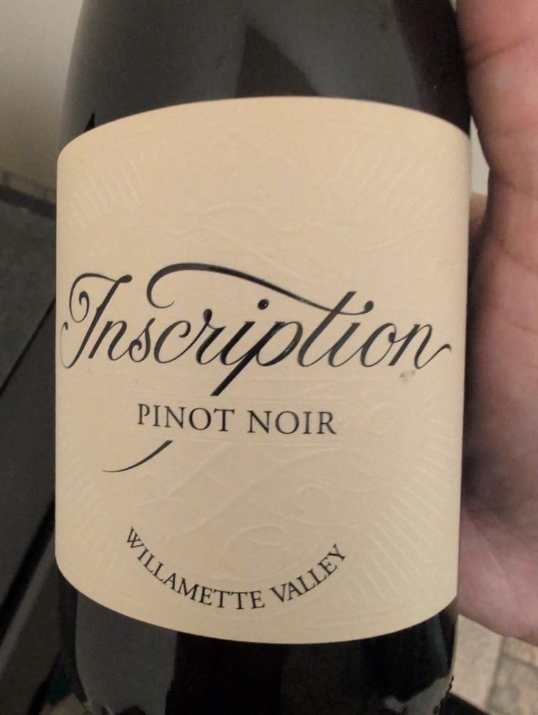 2023 King Estate Pinot Noir Inscription, USA, Oregon, Willamette Valley ...