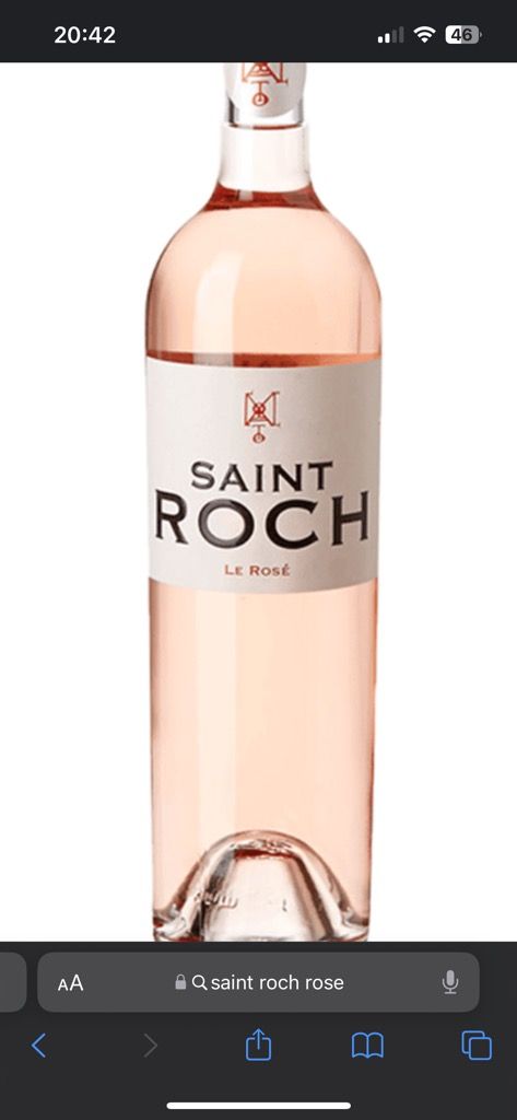 2024 Cave de Saint-Roch-les-Vignes Rosé, France, Provence - CellarTracker