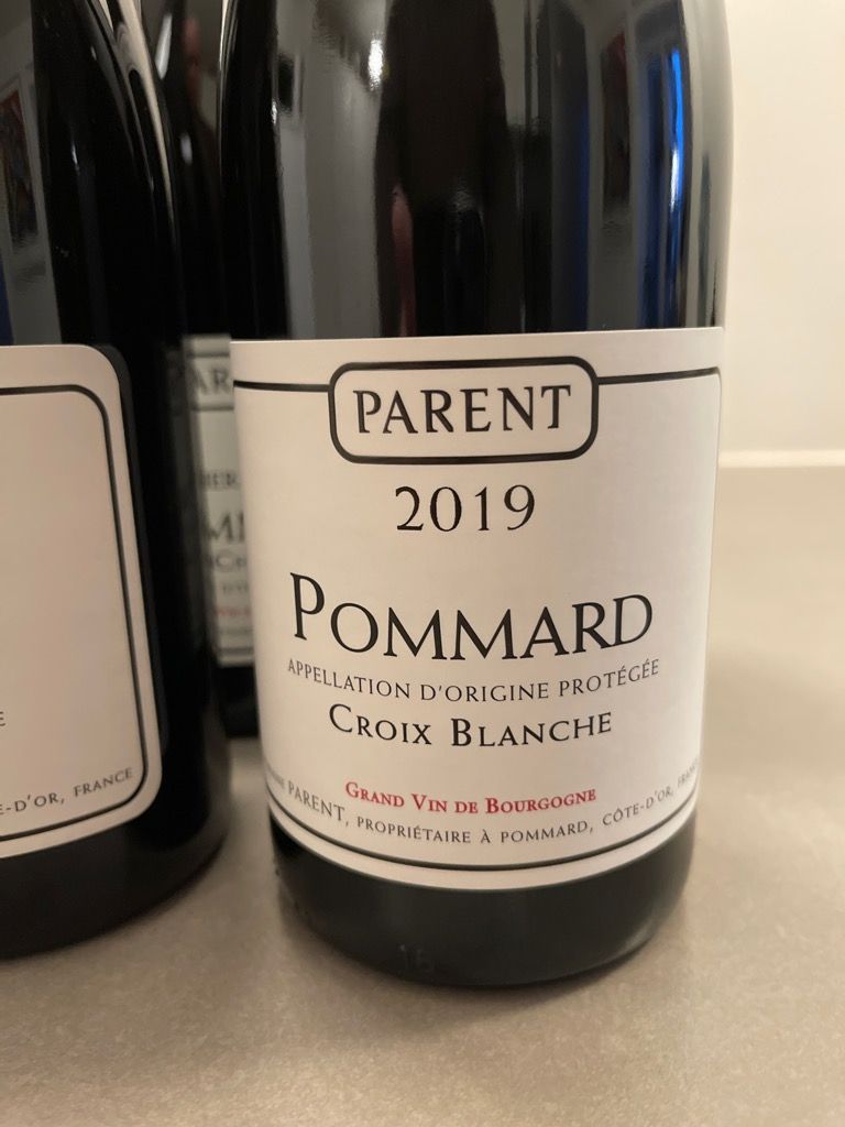 2020 Domaine Parent Pommard La Croix Blanche, France, Burgundy, Côte de ...