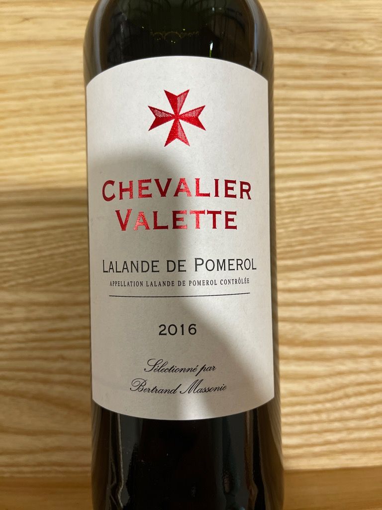 2019 Chevalier Valette, France, Bordeaux, Libournais, Lalande de ...
