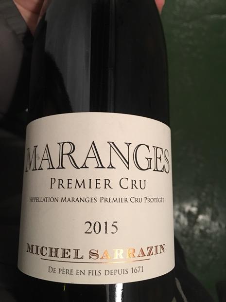 2015 Michel Sarrazin et Fils Maranges, France, Burgundy, Côte de Beaune ...