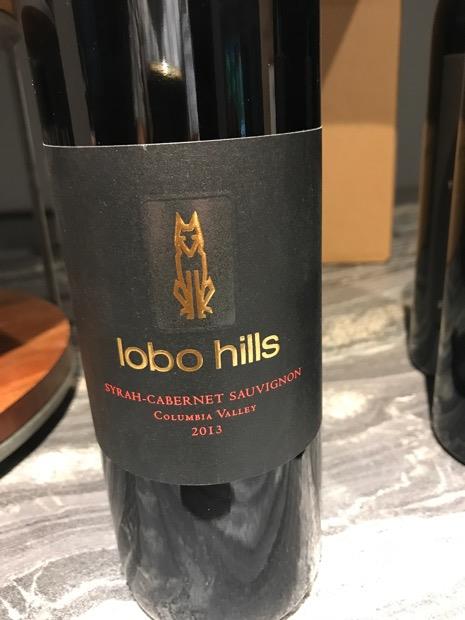 2021 Lobo Hills Syrah-Cabernet Sauvignon, USA, Washington, Columbia ...