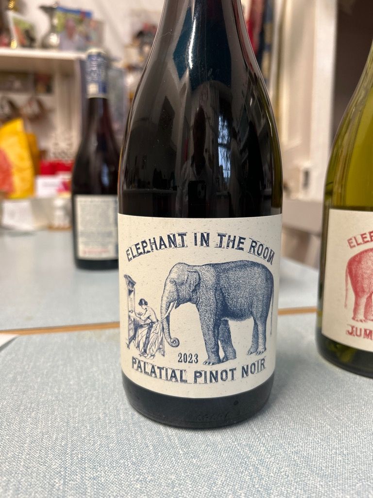 2025 Fourth Wave Wine Partners Pinot Noir Elephant in the Room Palatial ...