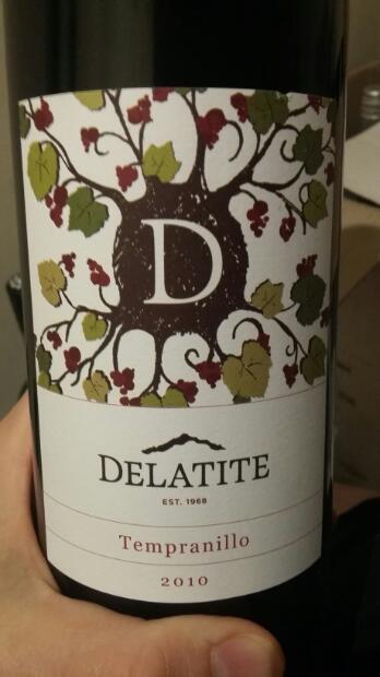 2023 Delatite Tempranillo, Australia, Victoria - CellarTracker