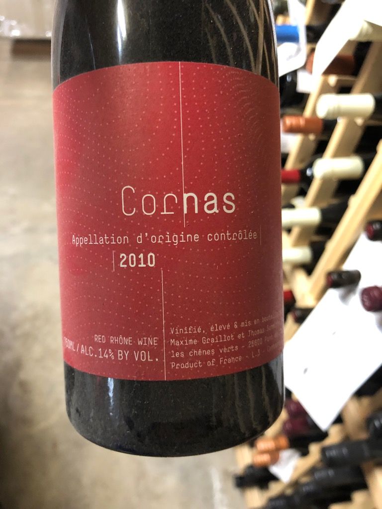 2010 Equis Cornas, France, Rhône, Northern Rhône, Cornas - CellarTracker