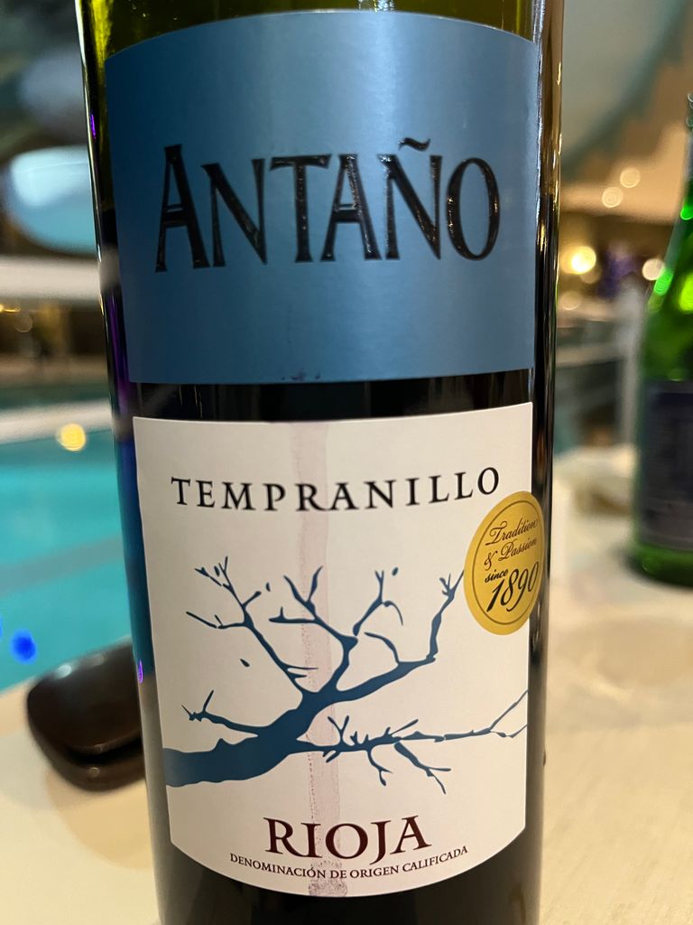 2022 García Carrión Tempranillo Rioja Antaño, Spain, La Rioja, Rioja ...