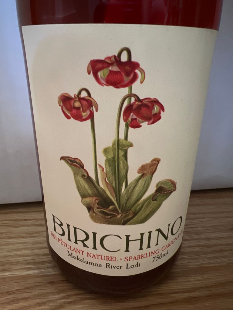 2022 Birichino Carignane Pétulant Naturel, USA, California, Central ...