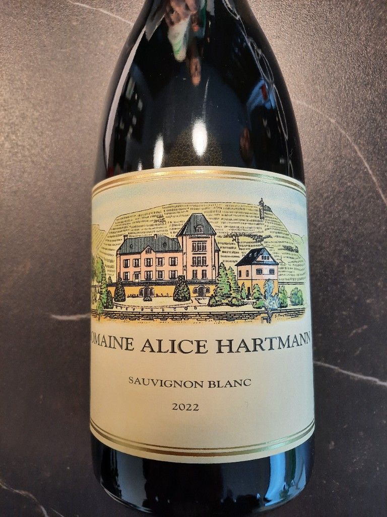 2019 Domaine Alice Hartmann Sauvignon Blanc, Luxembourg, Moselle ...