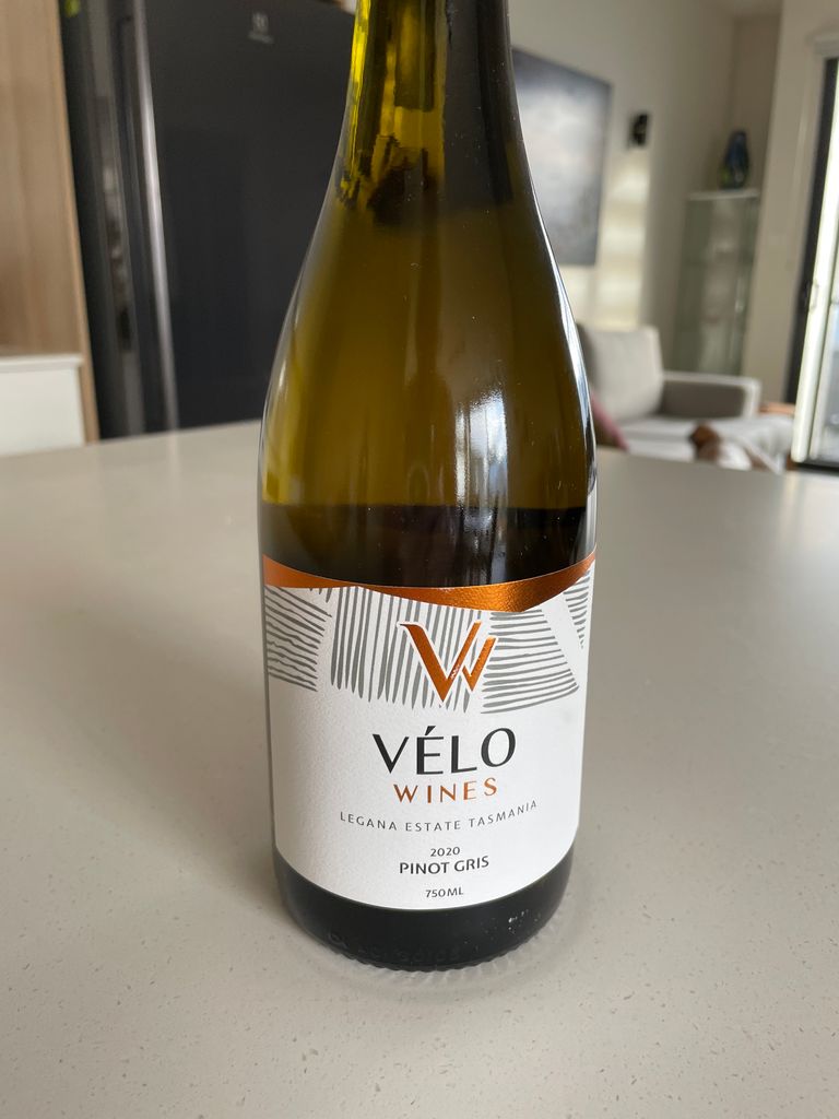 2018 Velo Wines Pinot Gris, Australia, Tasmania, Tamar Valley ...