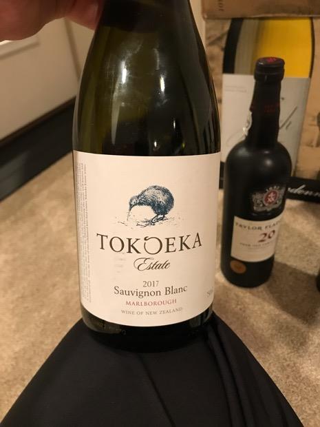 2019 Tokoeka Sauvignon Blanc, New Zealand, South Island, Marlborough ...