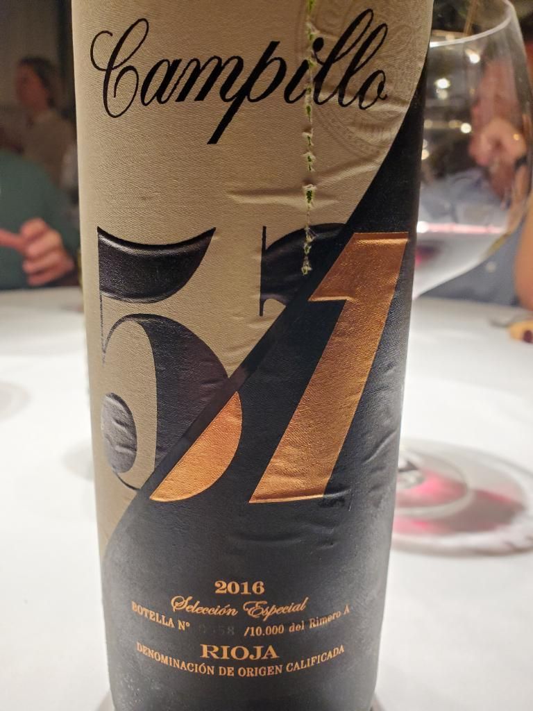 2016 Bodegas Campillo Rioja 57 Gran Reserva, Spain, La Rioja, Rioja ...