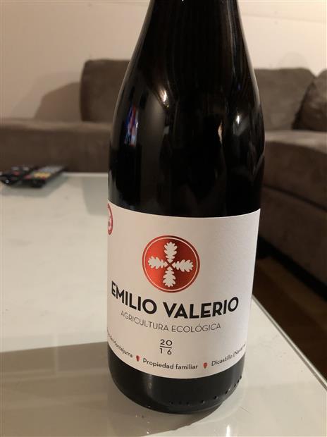 2017 Emilio Valerio Laderas de Montejurra, Spain, Navarra - CellarTracker