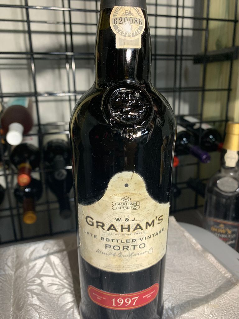 1997 Graham Porto Late Bottled Vintage, Portugal, Douro, Porto ...