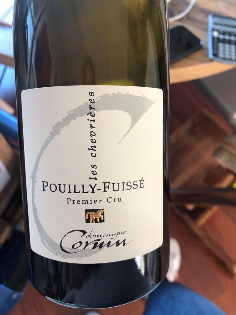 2021 Dominique Cornin Pouilly-Fuissé Premier Cru Les Chevrieres, France ...