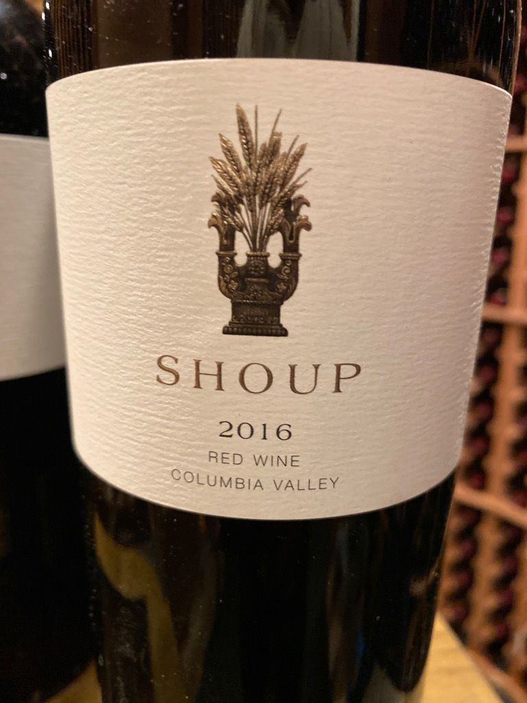 2016 Long Shadows Wineries Shoup Red, USA, Washington, Columbia Valley ...