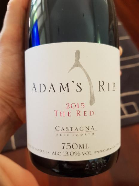 2016 Castagna Adam's Rib The Red, Australia, Victoria, North East ...