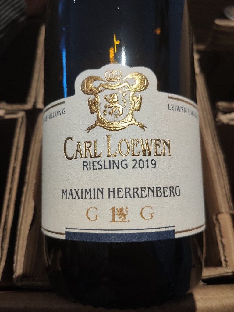 2019 Carl Loewen Longuicher Maximin Herrenberg Riesling Großes Gewächs ...