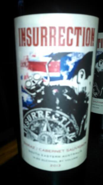 2013 Insurrection Shiraz/Cabernet Sauvignon, Australia, South Australia ...