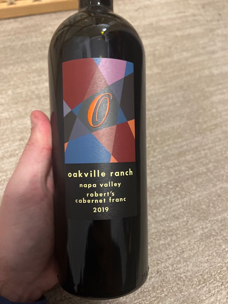2020 Oakville Ranch Robert's Cabernet Franc, USA, California, Napa ...